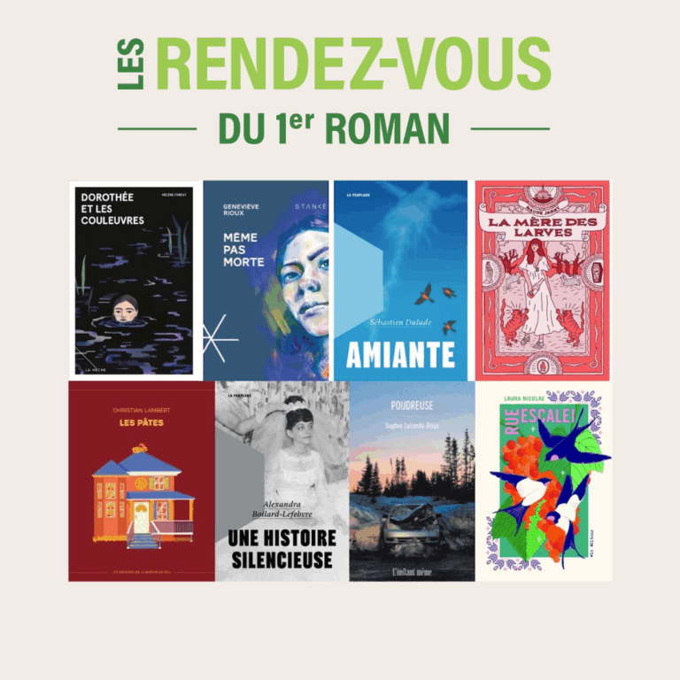 Les Rendez-vous du premier roman 2025-2026 – Culture VD